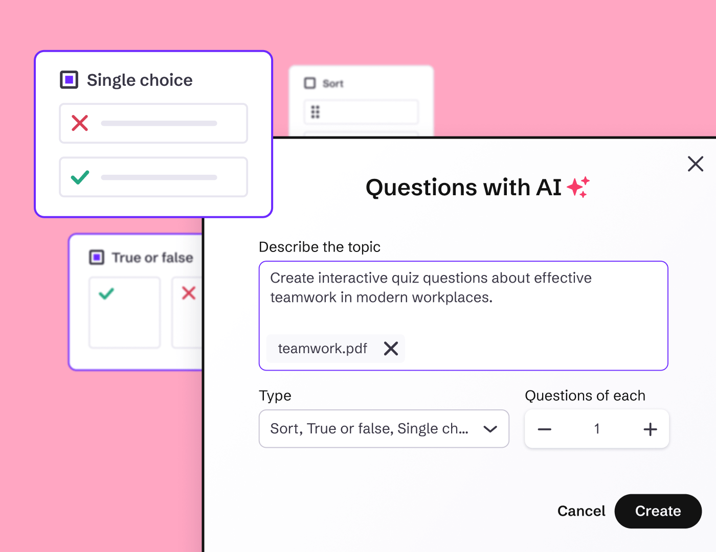 Crea quizzes online | Genially